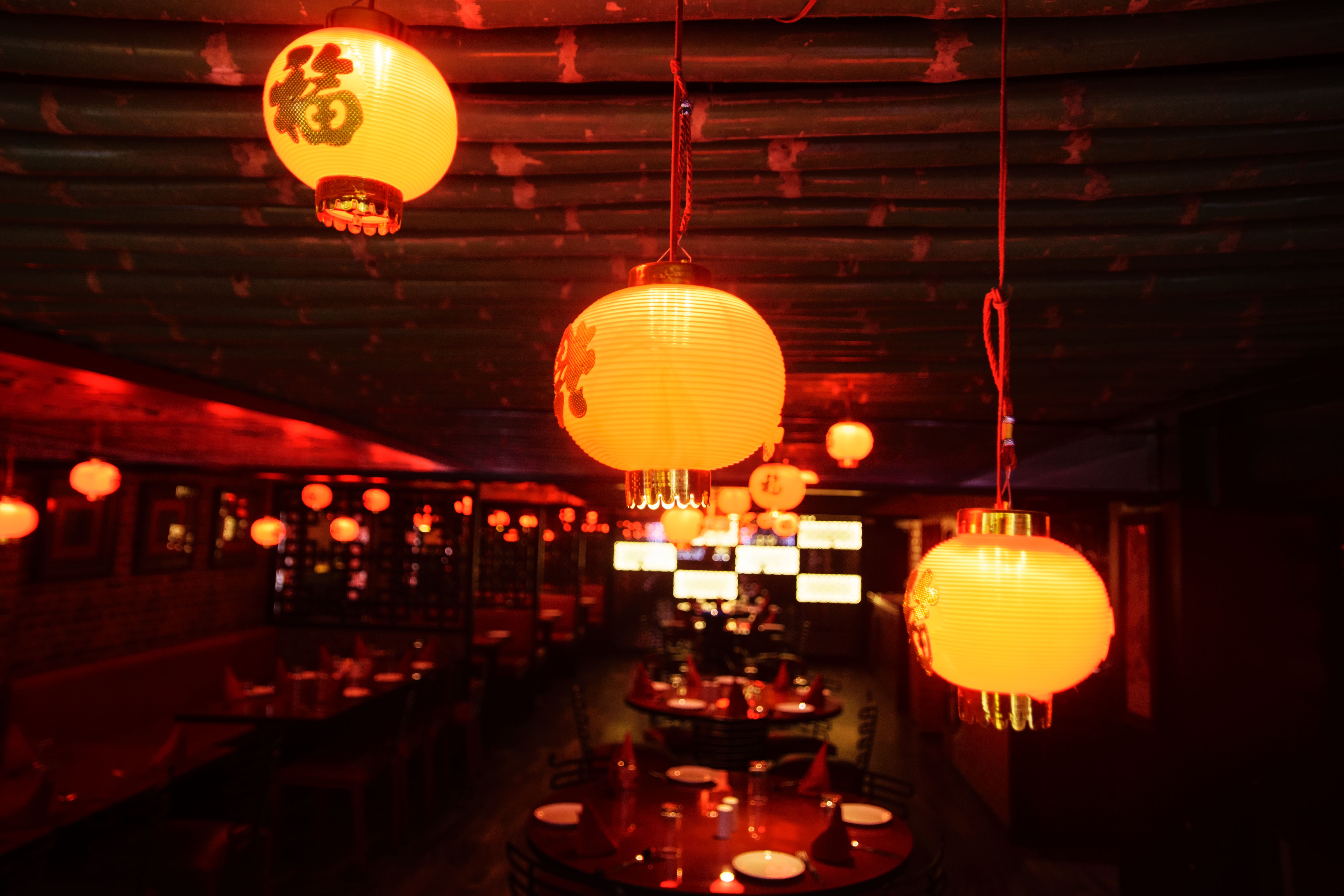 Ambience that Takes you Back to China - Mirch Masala